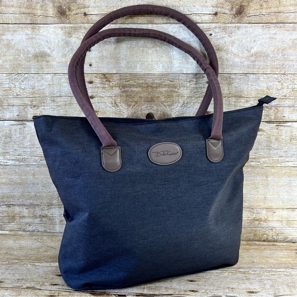 Bella Ruso | Bags | Bella Russo Elegant Black Tote Bag | Poshmark
